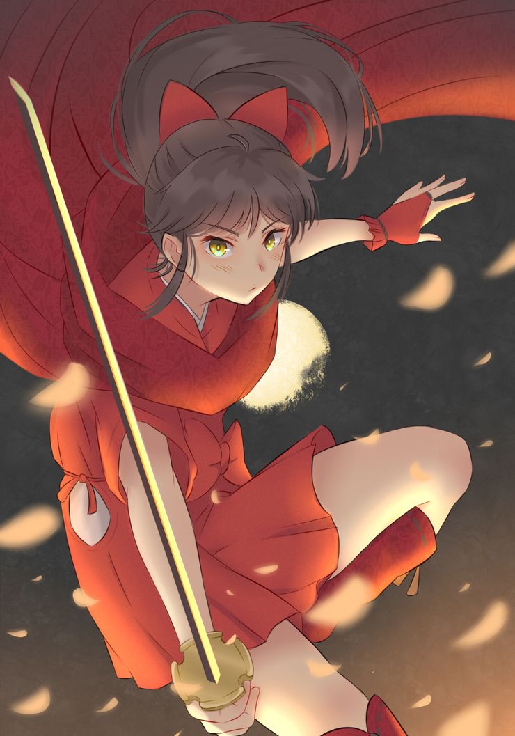 Yashahime: 10 peças de arte de fãs de Moroha que amamos - Hq Br