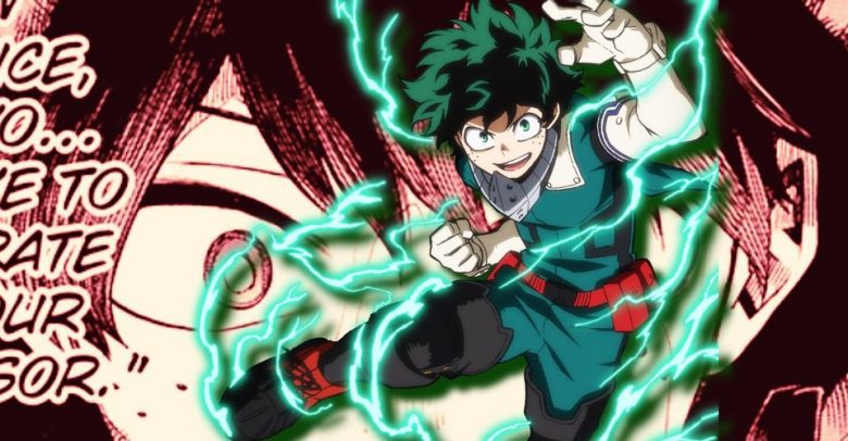 My Hero Academia revela como o verdadeiro poder de um por todos foi ...