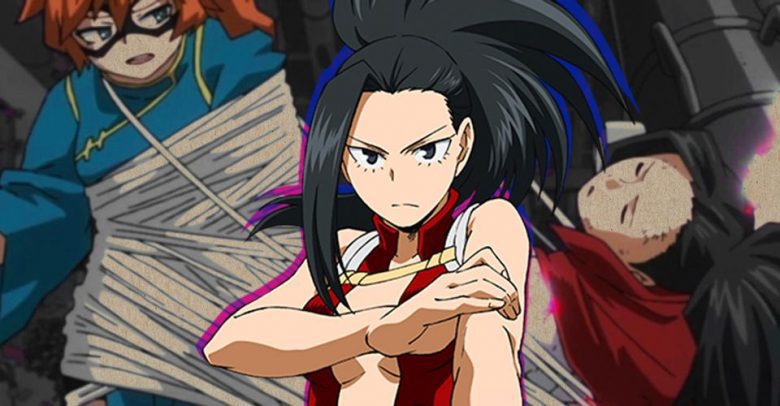 My Hero Academia mostra a verdadeira superpotência de Momo - Hq Br