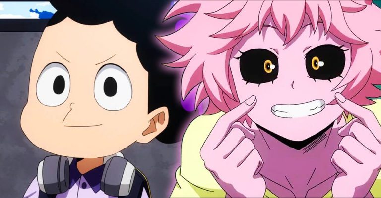 My Hero Academy: Mineta's Worst Instincts Crie um Super Combo com o meu - Hq Br