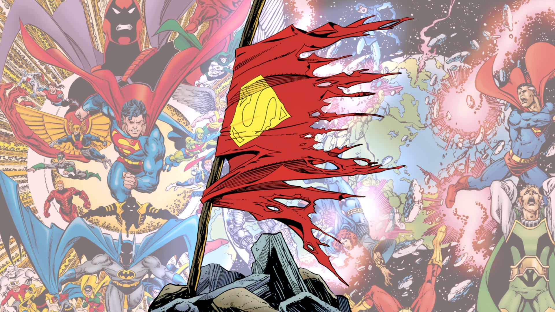 DC COMICS X DISCOVERY HISTORY - Hq Br