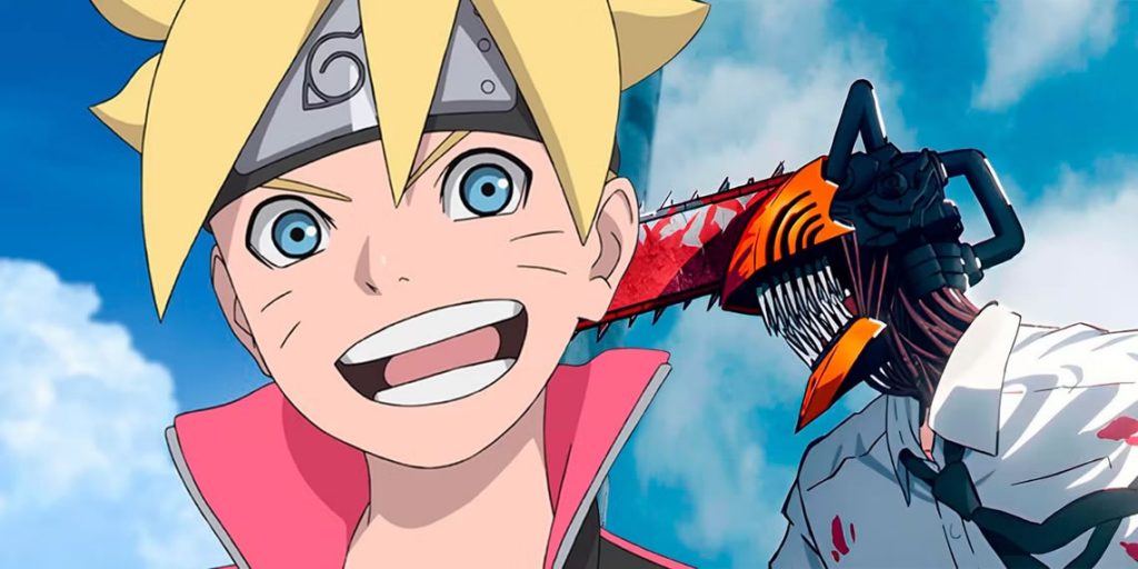 Chainsaw Man é o modelo perfeito para um spinoff de Naruto melhor do ...