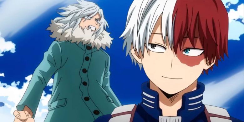 Shoto Todoroki de My Hero Academia vs Geten: De quem é a ...