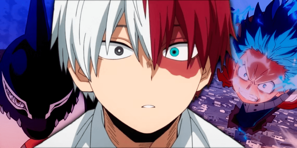 MHA: As melhores lutas de Shoto Todoroki onde ele cresceu como um herói ...